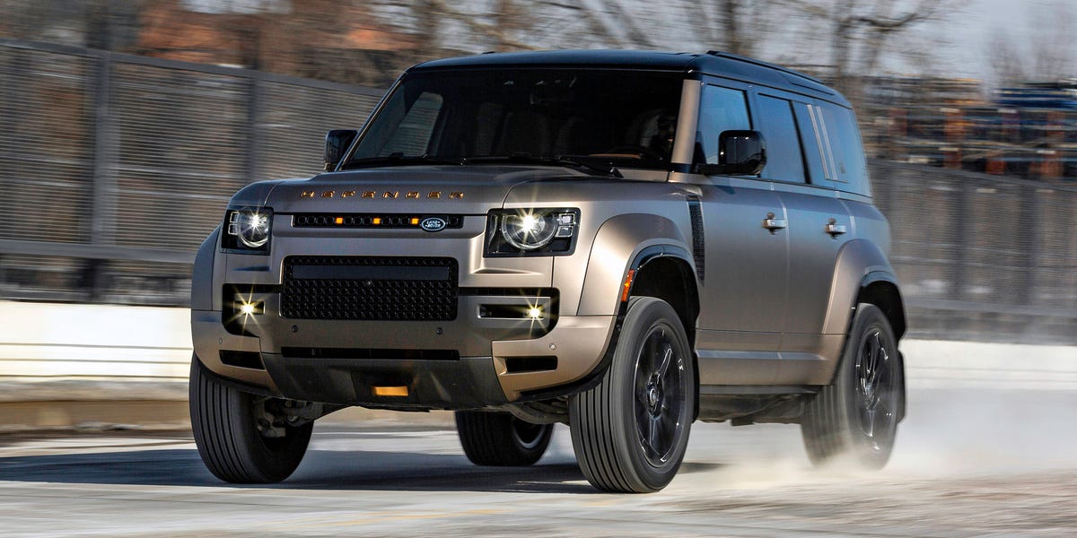 Tested: The 2026 Land Rover Defender Octa will make you scream, “God ...