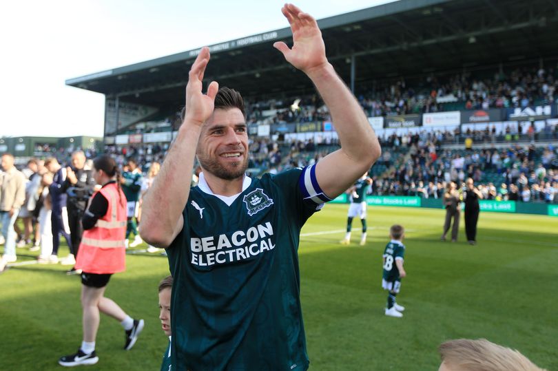 Plymouth Argyle captain Joe Edwards has no plans to pack up playing