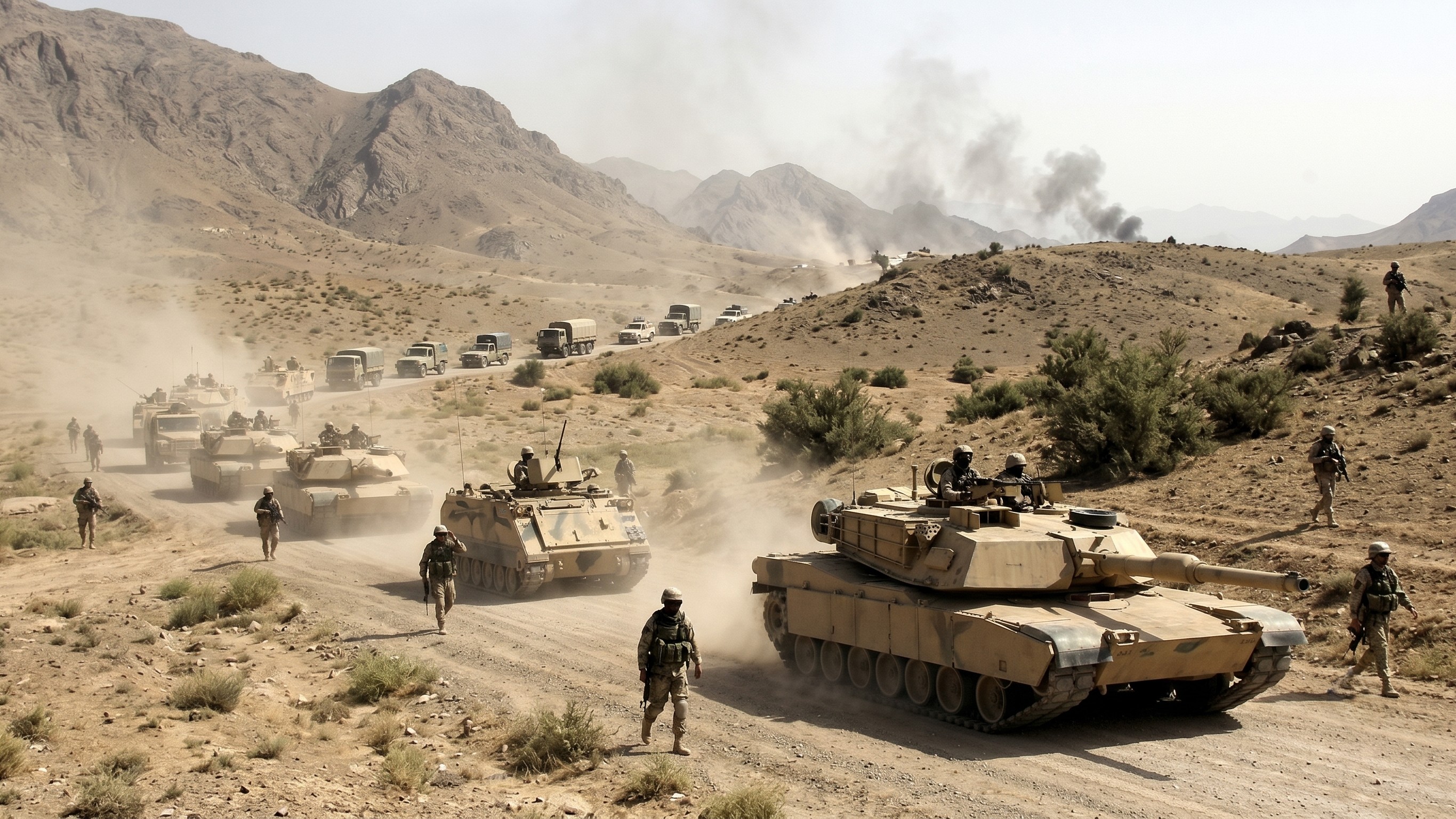 Iran tried to stay out of the war - then it found itself under attack ...