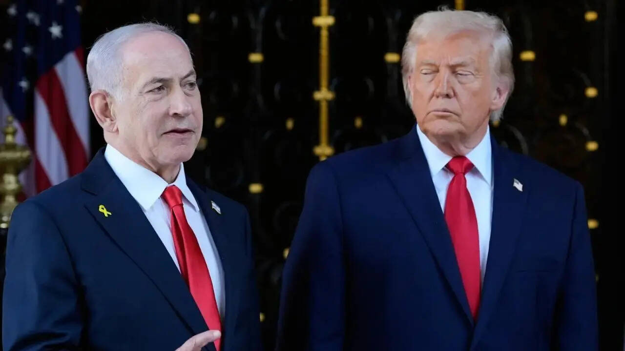 ‘I was a little bit perturbed’: Donald Trump confirms calling Netanyahu ...