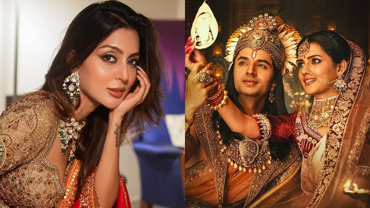Sanskruti Jayana reveals her takeaway from playing Satyabhama in ...