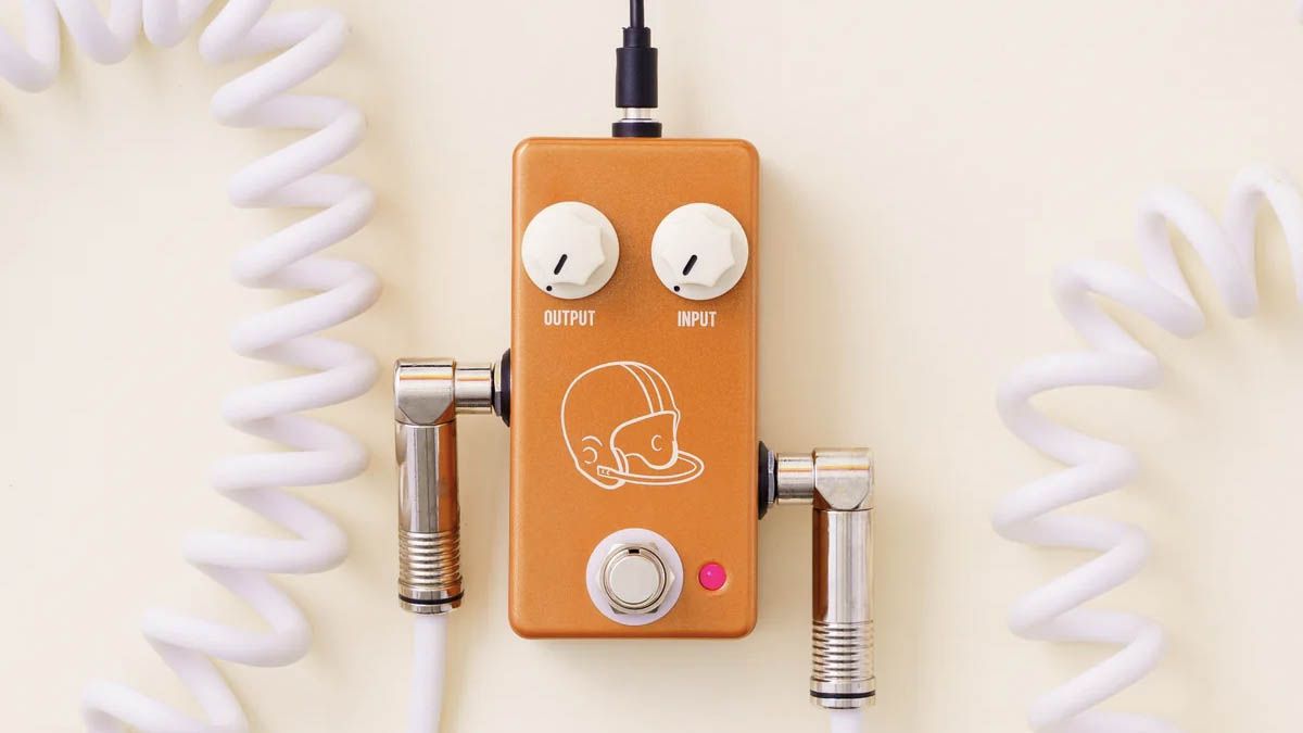 JHS Pedals unveils the Fumble – an $89 boost with a seriously ...