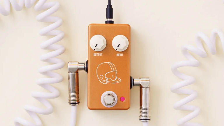 JHS Pedals unveils the Fumble – an $89 boost with a seriously ...