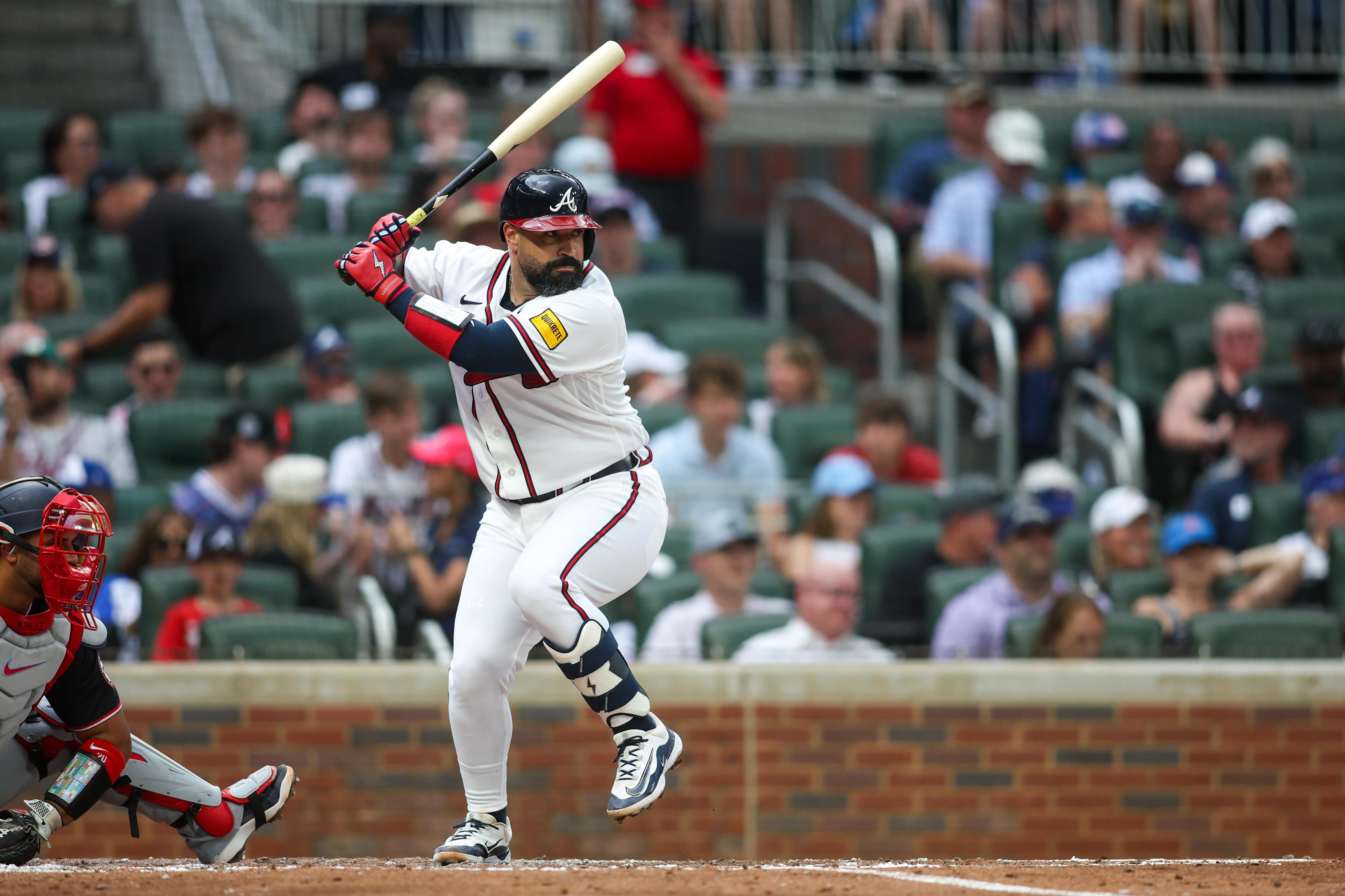 Will Sandy Leon get another hit this year?