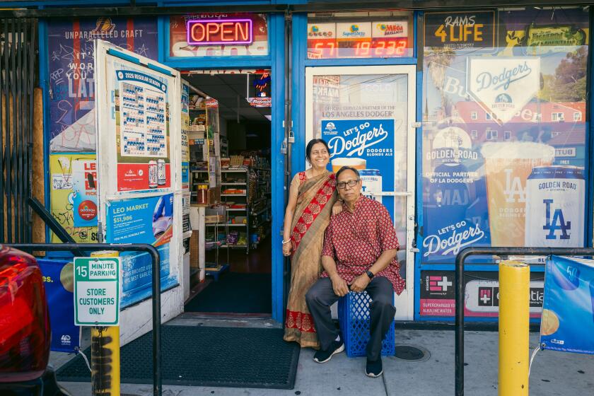 An Indian food gem flourishes inside this Echo Park convenience store