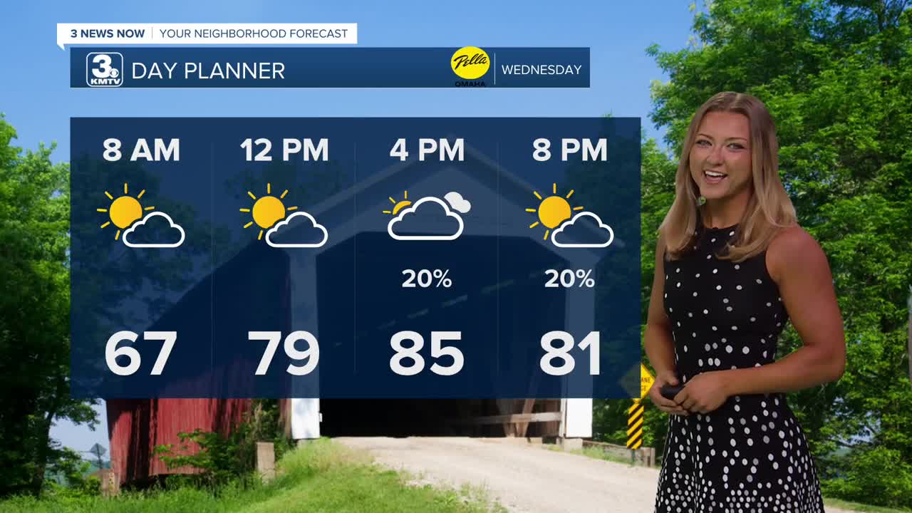 Paige's 6/3 morning forecast