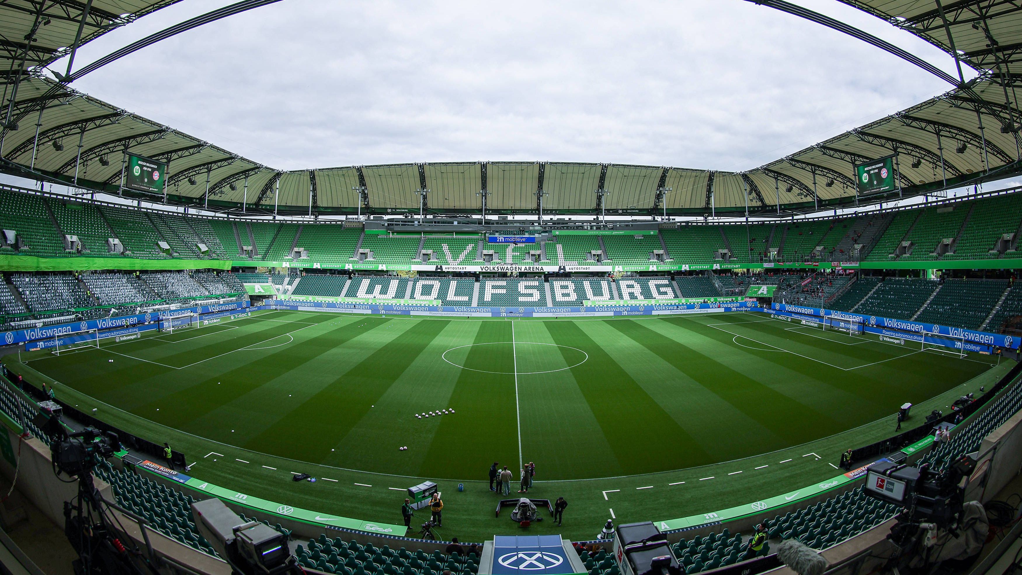 "Pitch of the Year" geht an Wolfsburg und Kiel