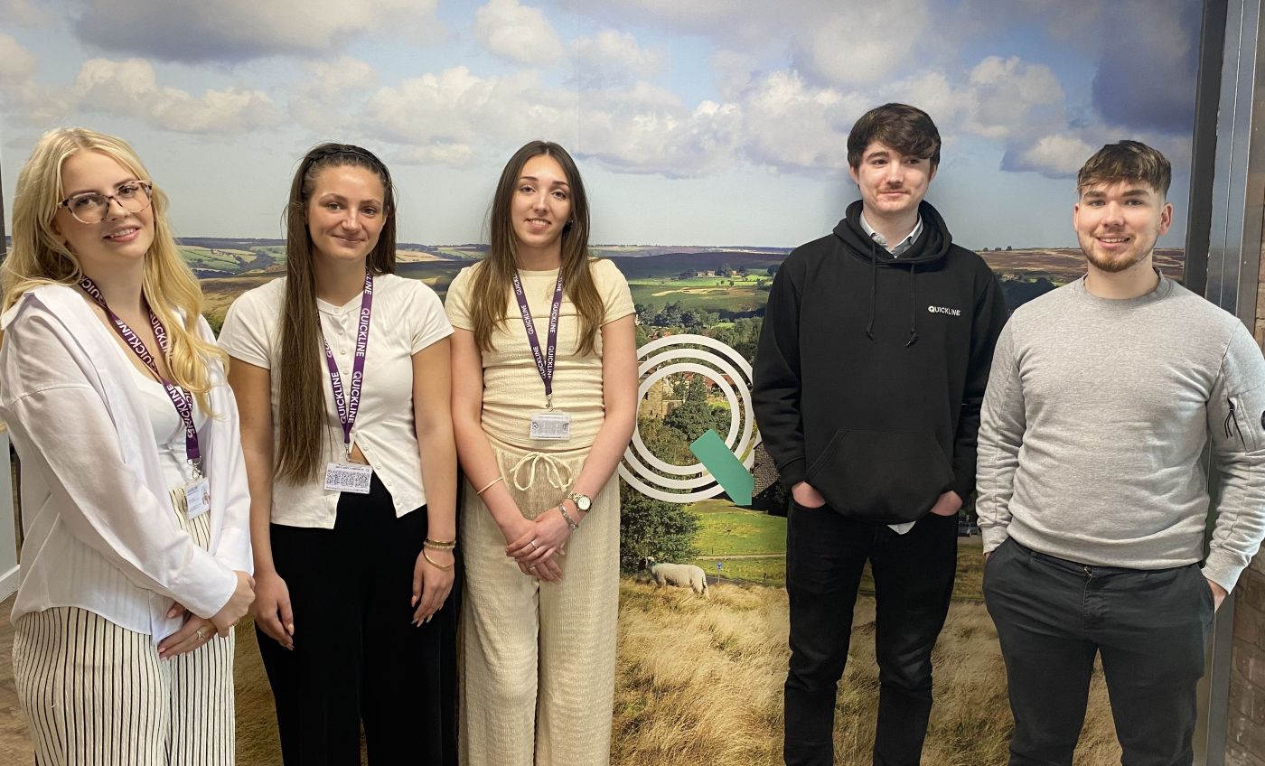 Quickline apprenticeship scheme reaps rewards across Lincolnshire and ...
