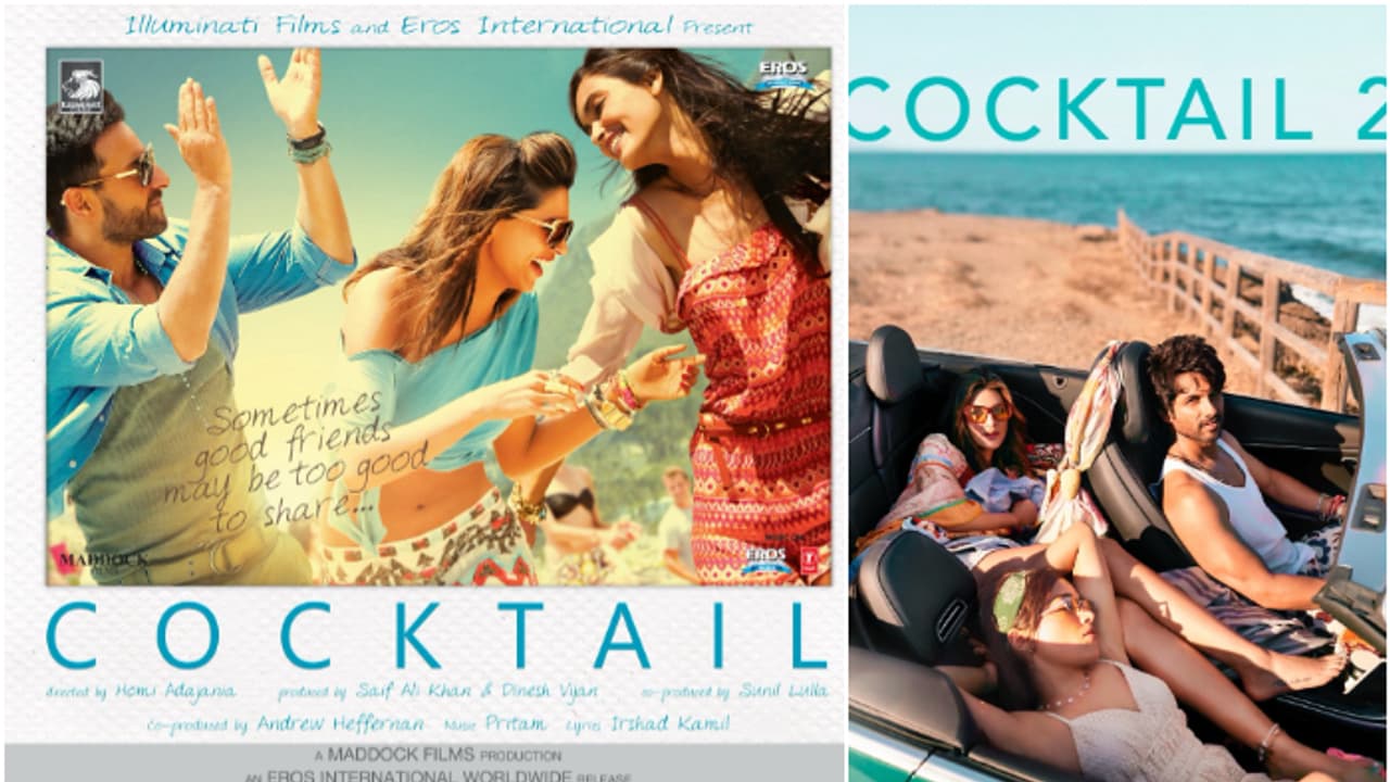 Cocktail 2 vs Cocktail: Love, friendship, emotions get more real this time