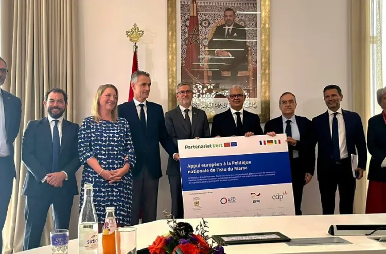 EU backs Morocco national water plan with 3.7 billion dirhams