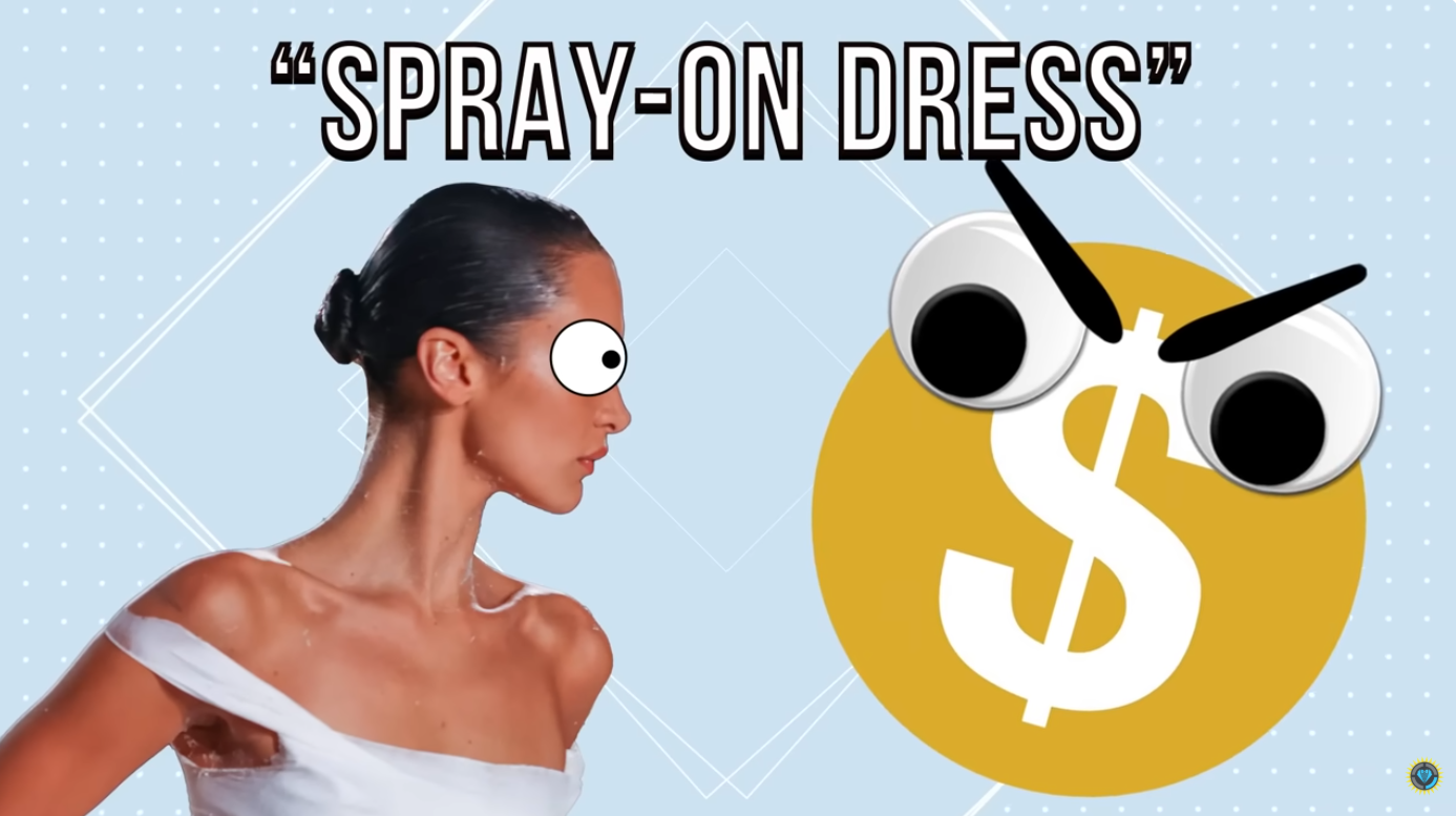 Spray-on clothes are real — here's the science behind fashion's wildest ...