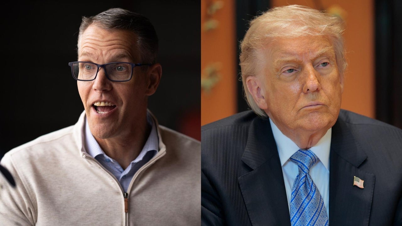Randy Feenstra, Trump pick for Iowa governor, concedes race to Zach Lahn