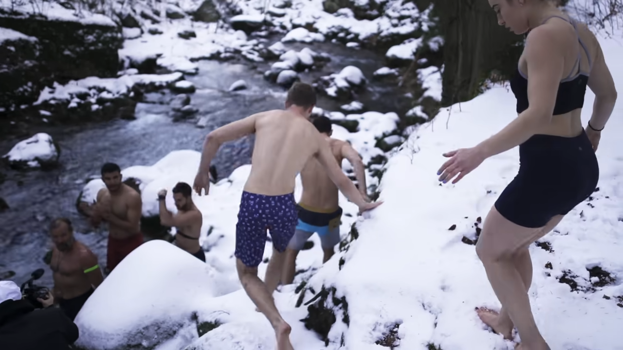 We took an ice bath at -33°F - then our bodies shut down