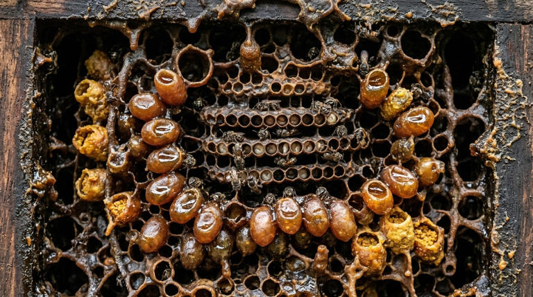 Como a engenharia natural da abelha-sem-ferrão utiliza resinas vegetais ...