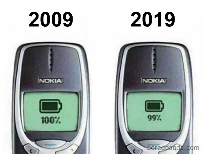 27 satirical memes mocking the popular “10 year challenge”