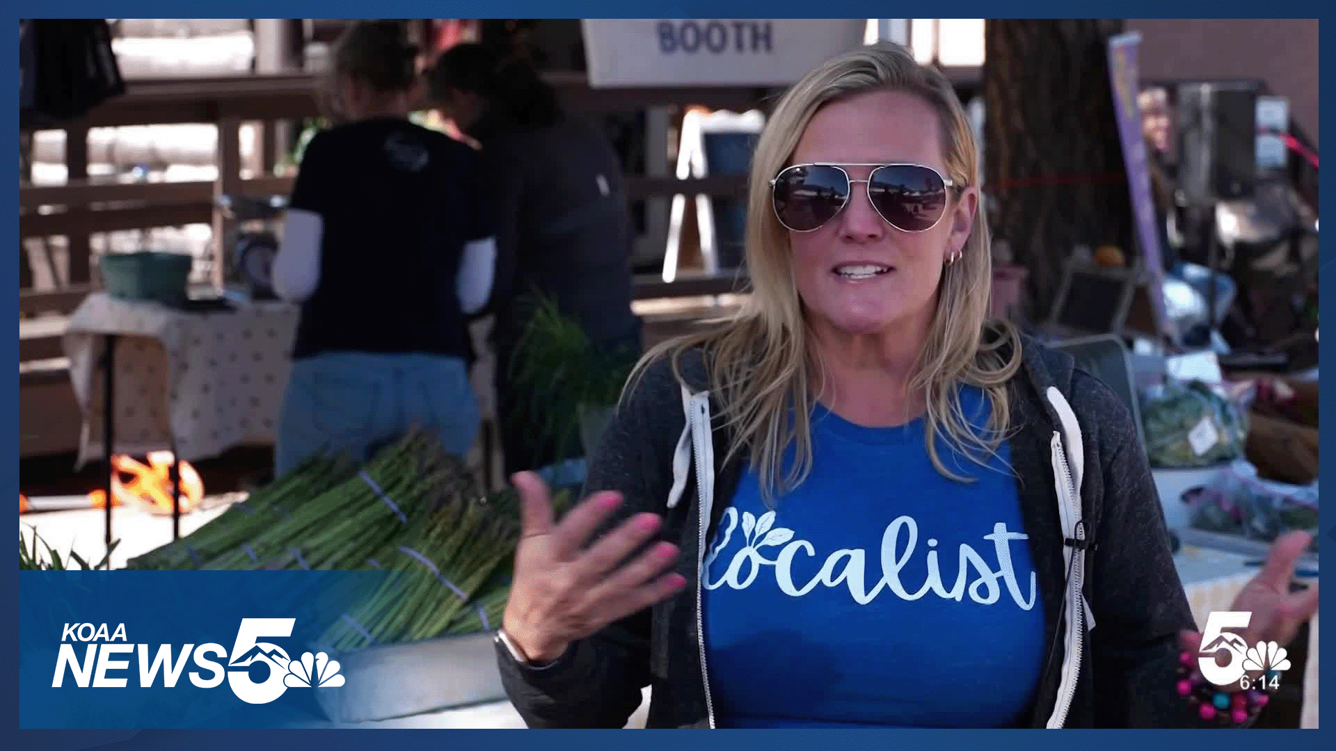 From farm-fresh food to live music: A look at the Backyard Market