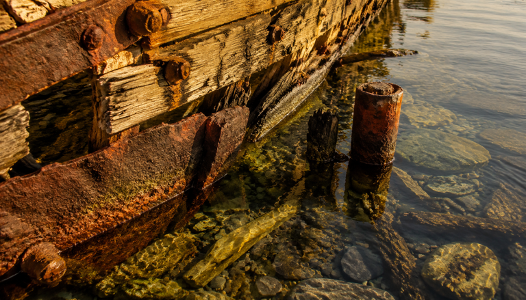 Le mystère de Mallows Bay : l’histoire de la flotte fantôme du fleuve ...