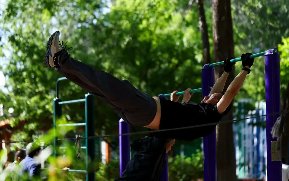 Master the dead hang for strength and longevity