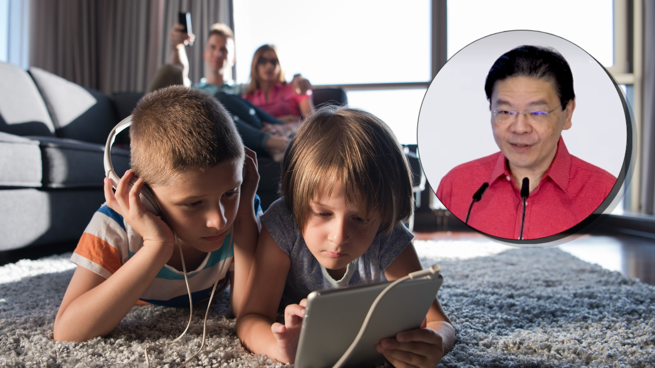 ‘Hold back from…’: Singapore PM shares 4 screen-time rules every parent ...