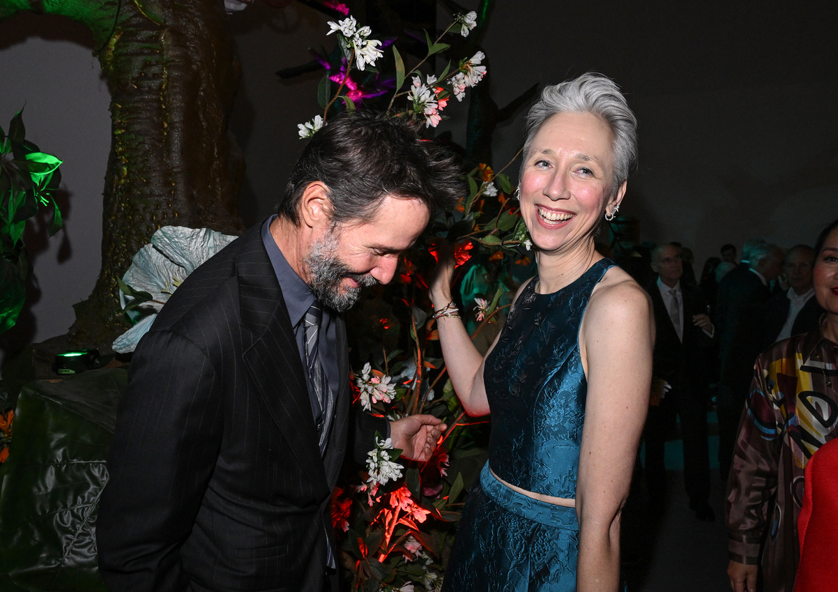 Keanu Reeves visto da molto vicino: Alexandra Grant parla per la prima ...