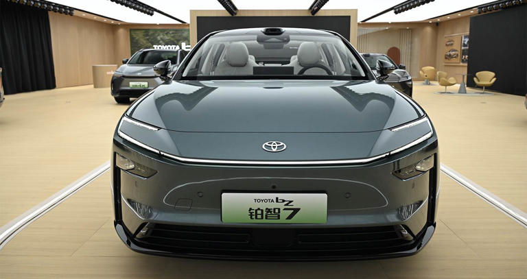 Don't count Toyota out of the EV race yet