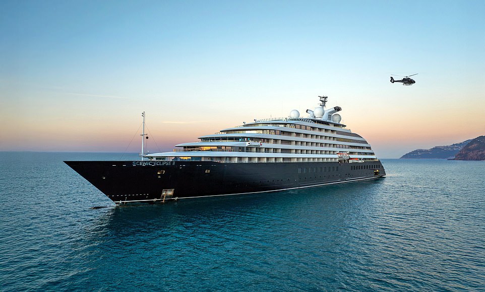 Six-star Scenic Eclipse II yacht to dock in London this summer