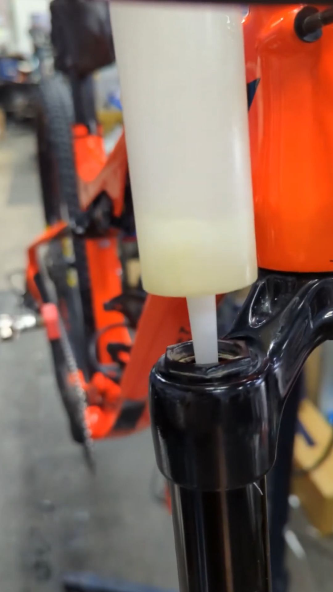 Fox y Orbea Oiz: Cómo cuidar la horquilla de tu MTB