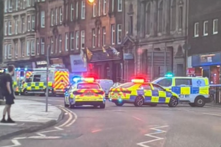 Glasgow crash leaves woman in hospital with serious injuries after ...