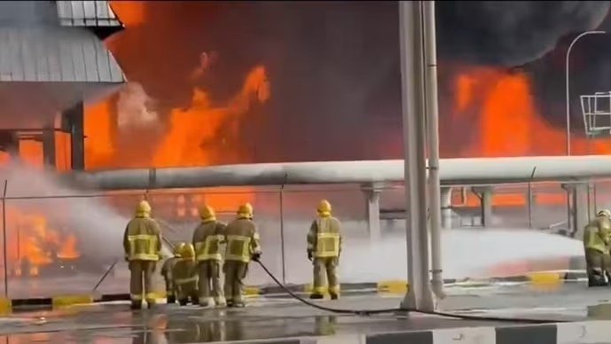 Indian killed in Iranian drone, missile strikes on Kuwait airport amid ...