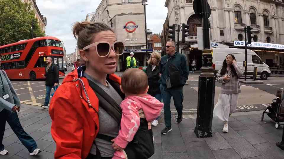 We're doing this with a baby? - Our first 48 hours in London