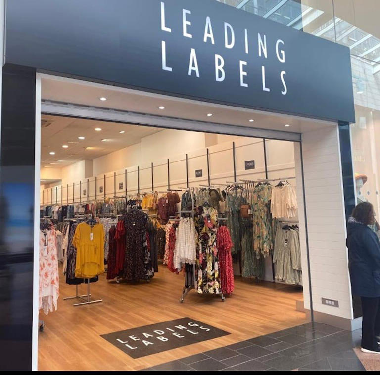 Fashion chain that sells discounted labels like Calvin Klein announces ...