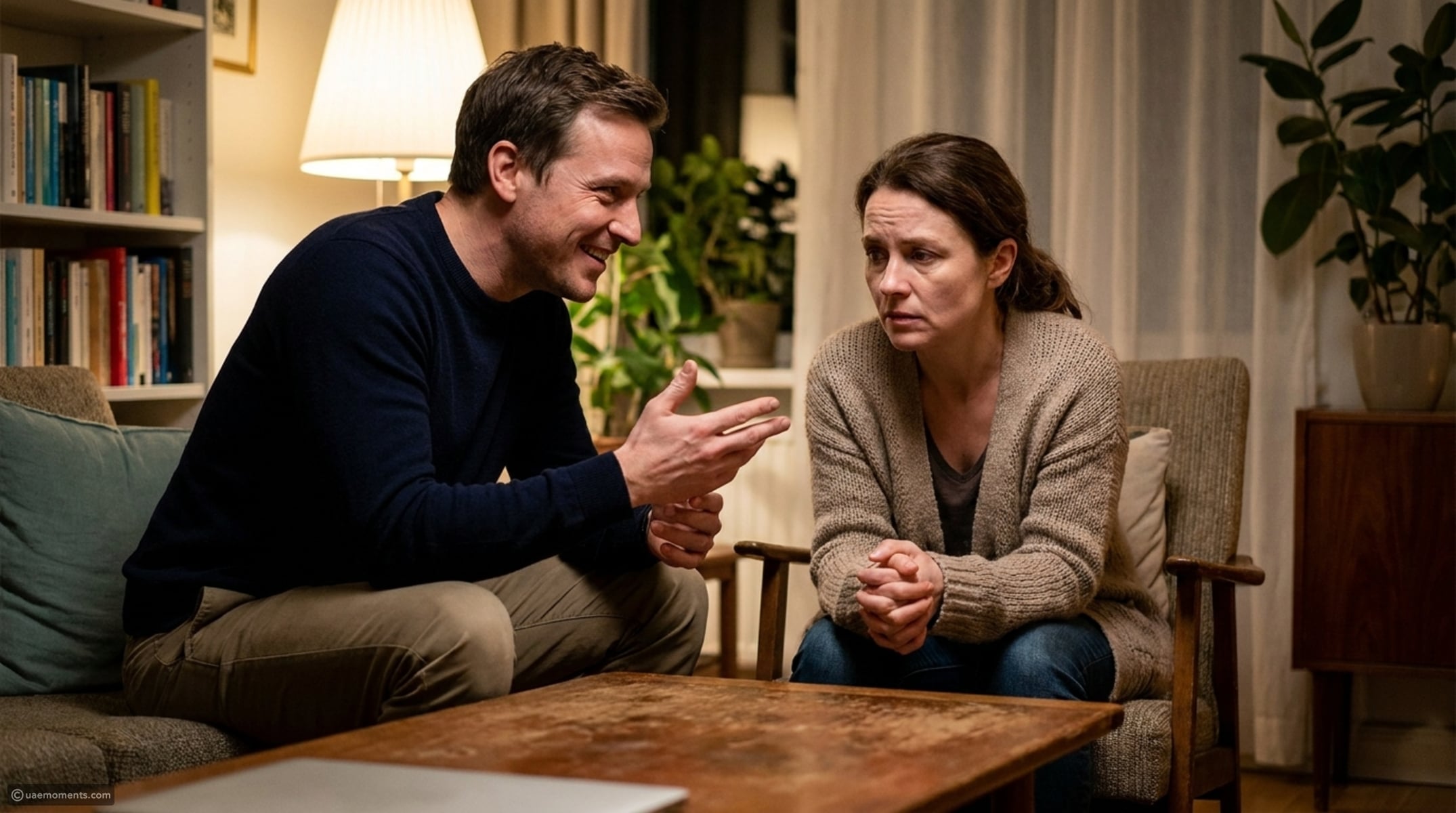 Sweet things men say that can secretly be controlling