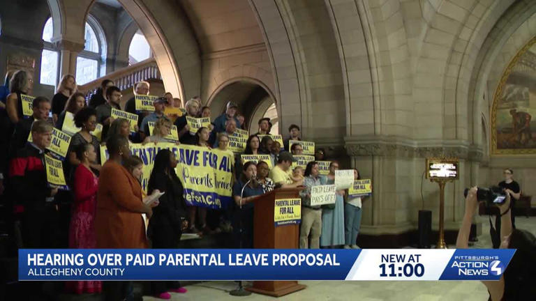 Allegheny County residents debate 18-week paid parental leave policy