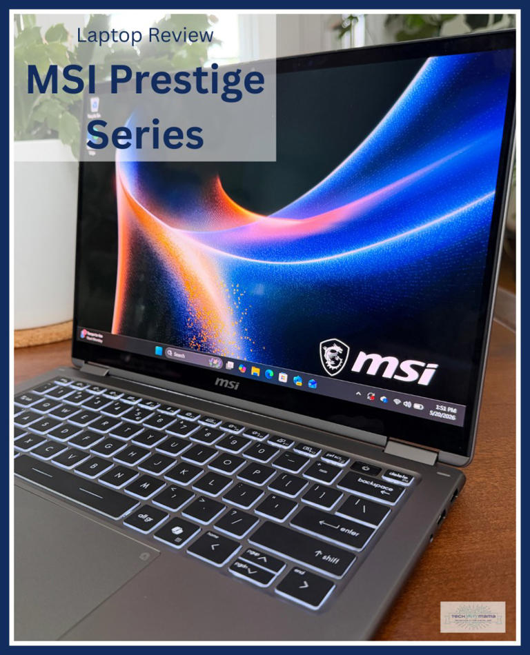 MSI Prestige series laptop review