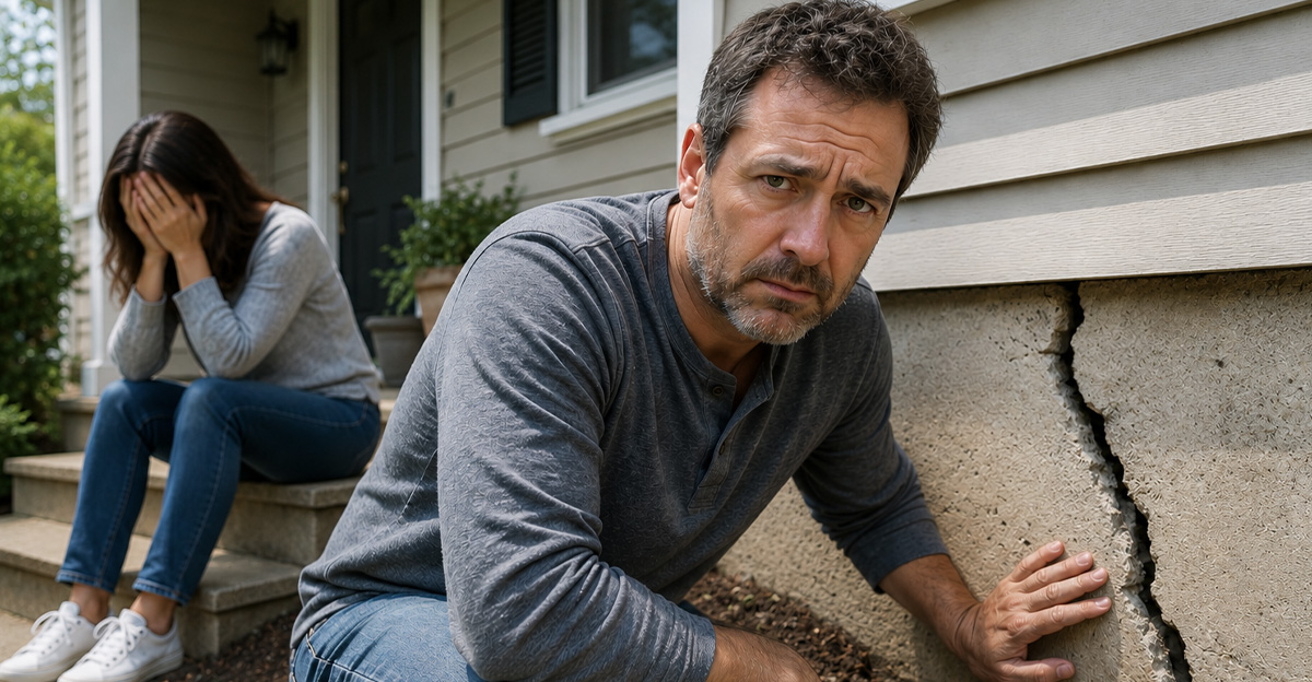 When our foundation cracked, the insurance company denied my claim. I ...