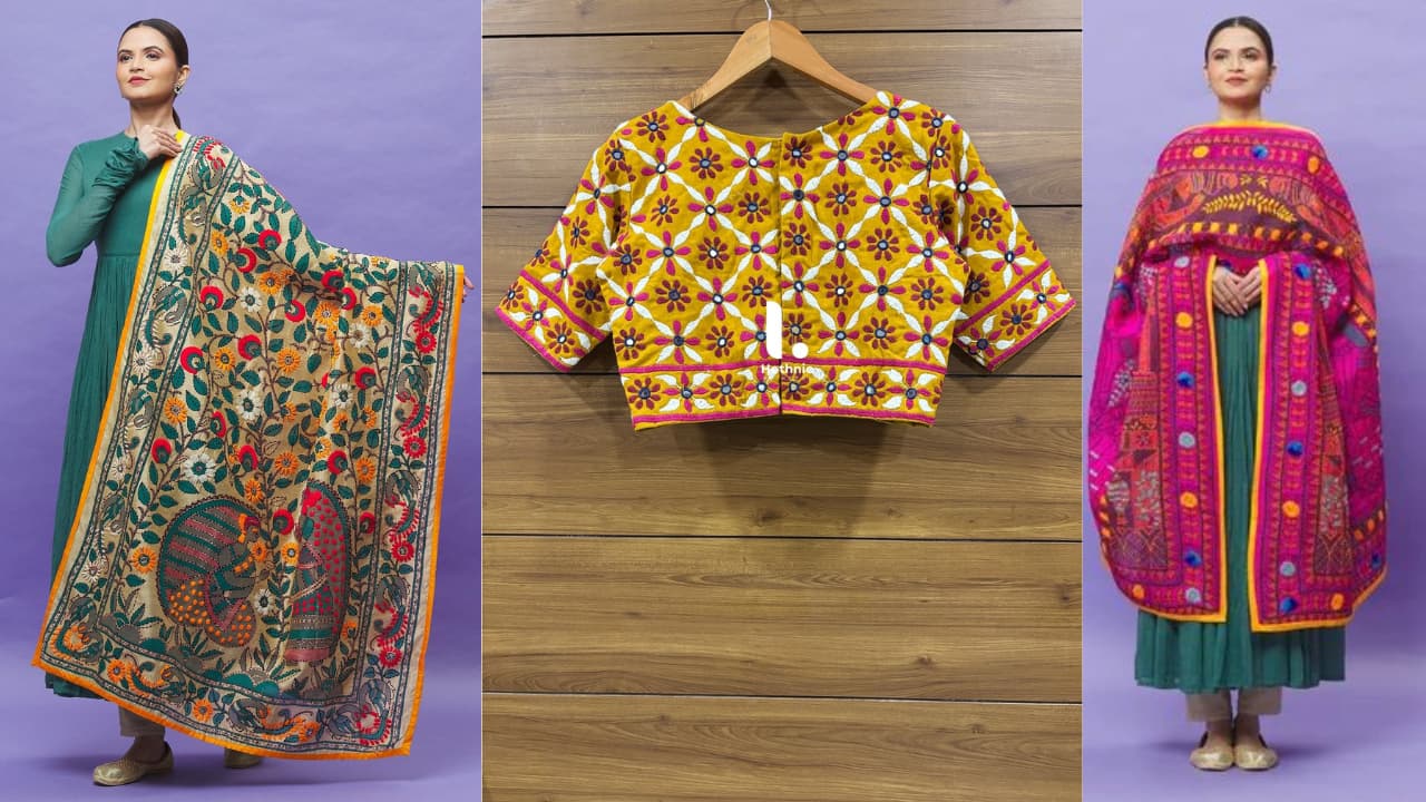Dupatta reuse: పాత చున్నీలతో అందమైన బ్లౌజులు.. తక్కువ ఖర్చుతో కొత్త లుక్!