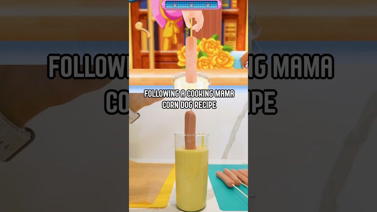 Find out why my Cooking Mama corn dog failed so miserably