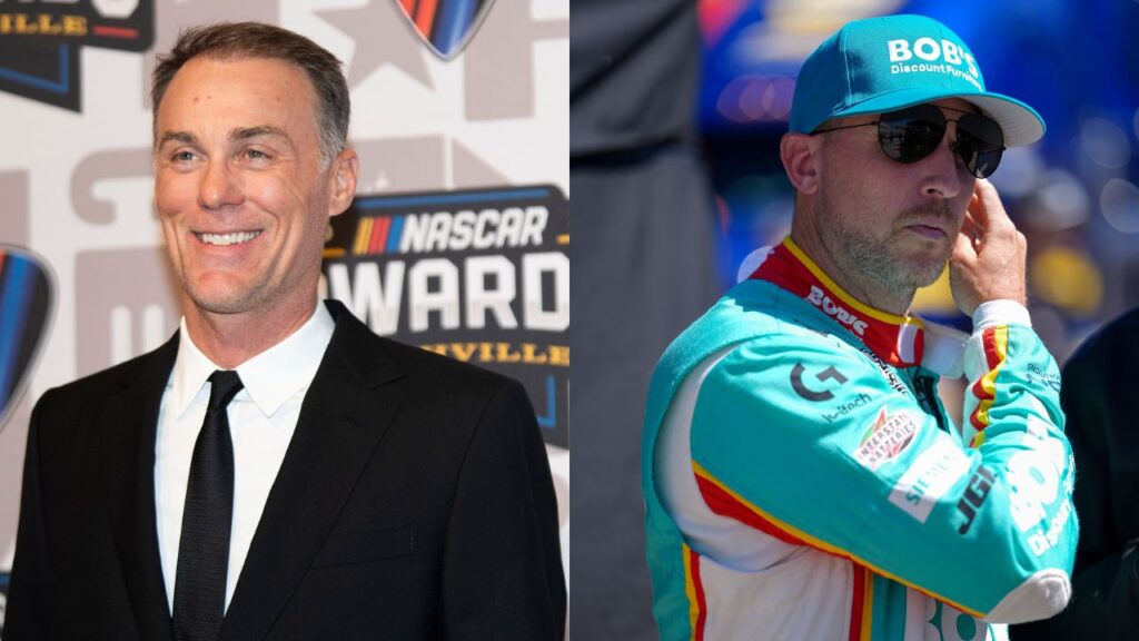 Teammate hesitant in opposing Denny Hamlin’s mind games, says Kevin ...
