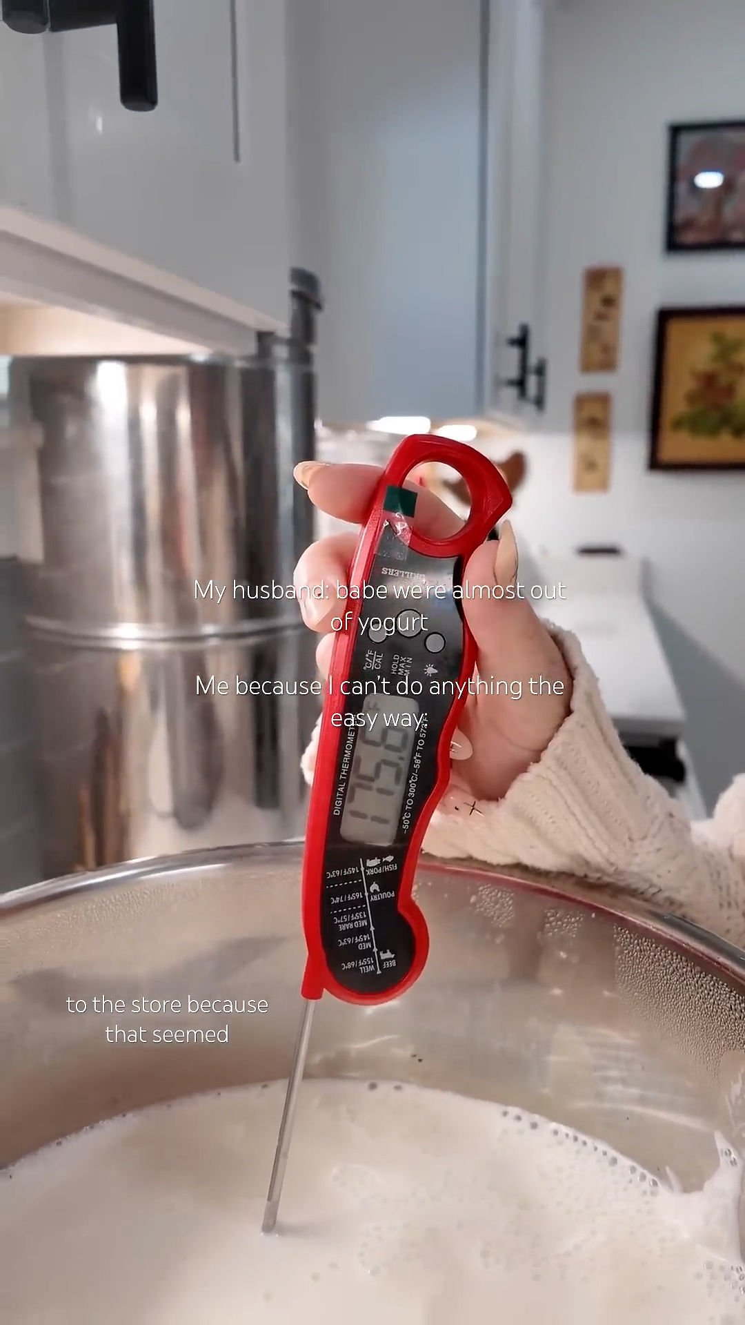 Full recipe process will be in the comments on our homestead