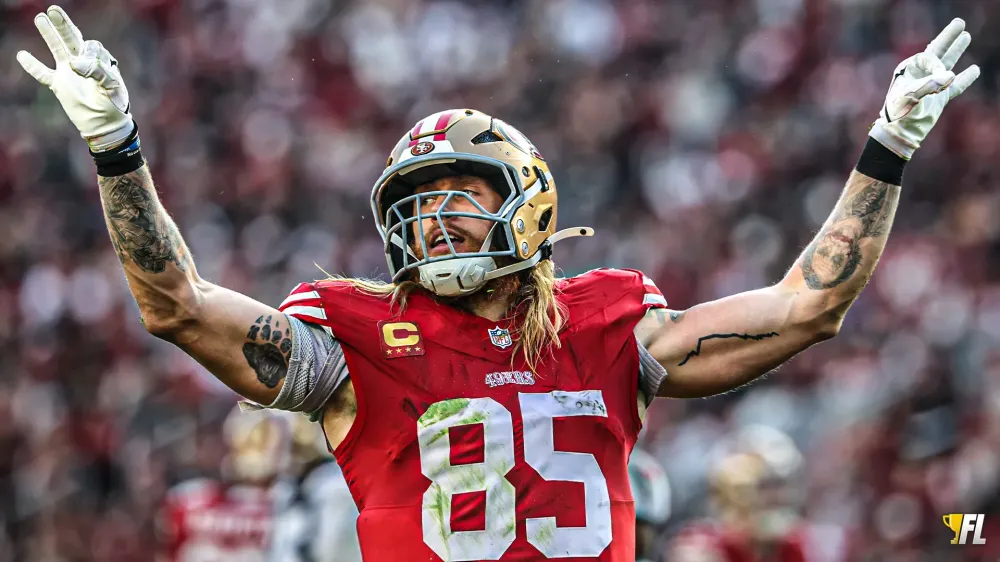 Is George Kittle a league-winning click in fantasy football 2026?