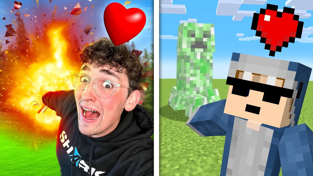 If I take damage in Minecraft, I feel it in real life