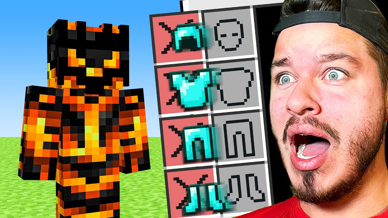 Slowly Deleting His Inventory Until He Realizes