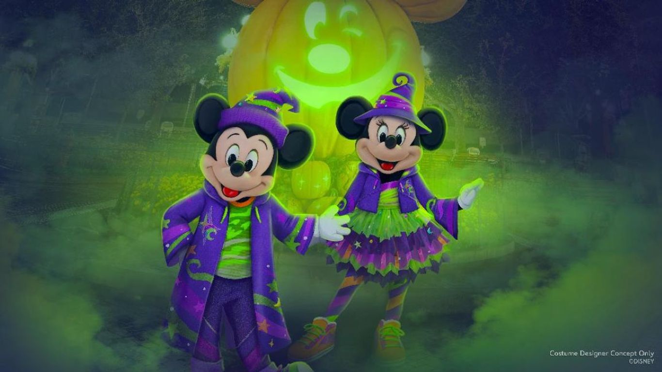 Disneyland Resort announces dates for 2026 Halloween festivities