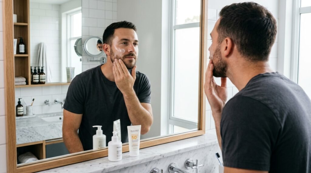 The grooming habits male models swear by are sparking debate among men