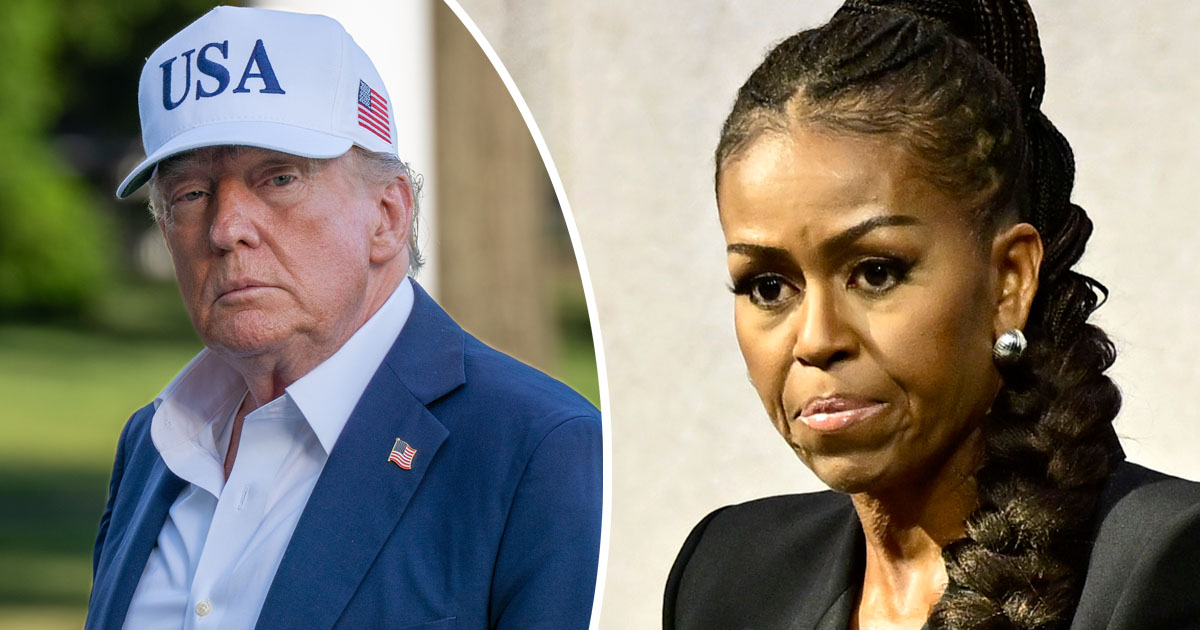Michelle Obama issues scathing verdict on 'desperate' MAGA supporters