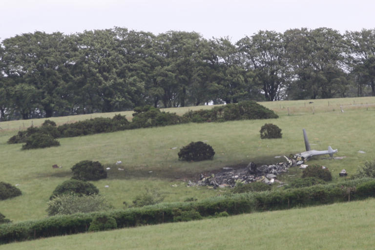 Deep sadness as three people killed after Royal Navy helicopter crashes ...
