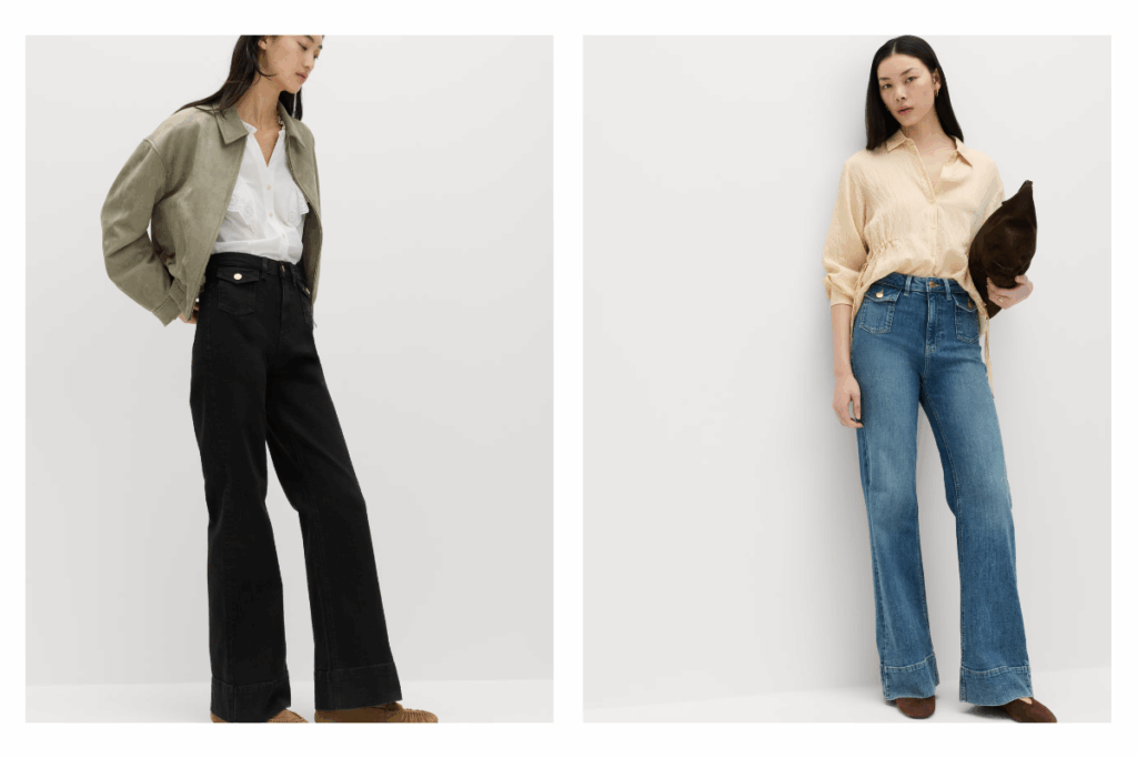 "Love the retro look of these": M&S £40 jeans is the 1970s trend that's ...