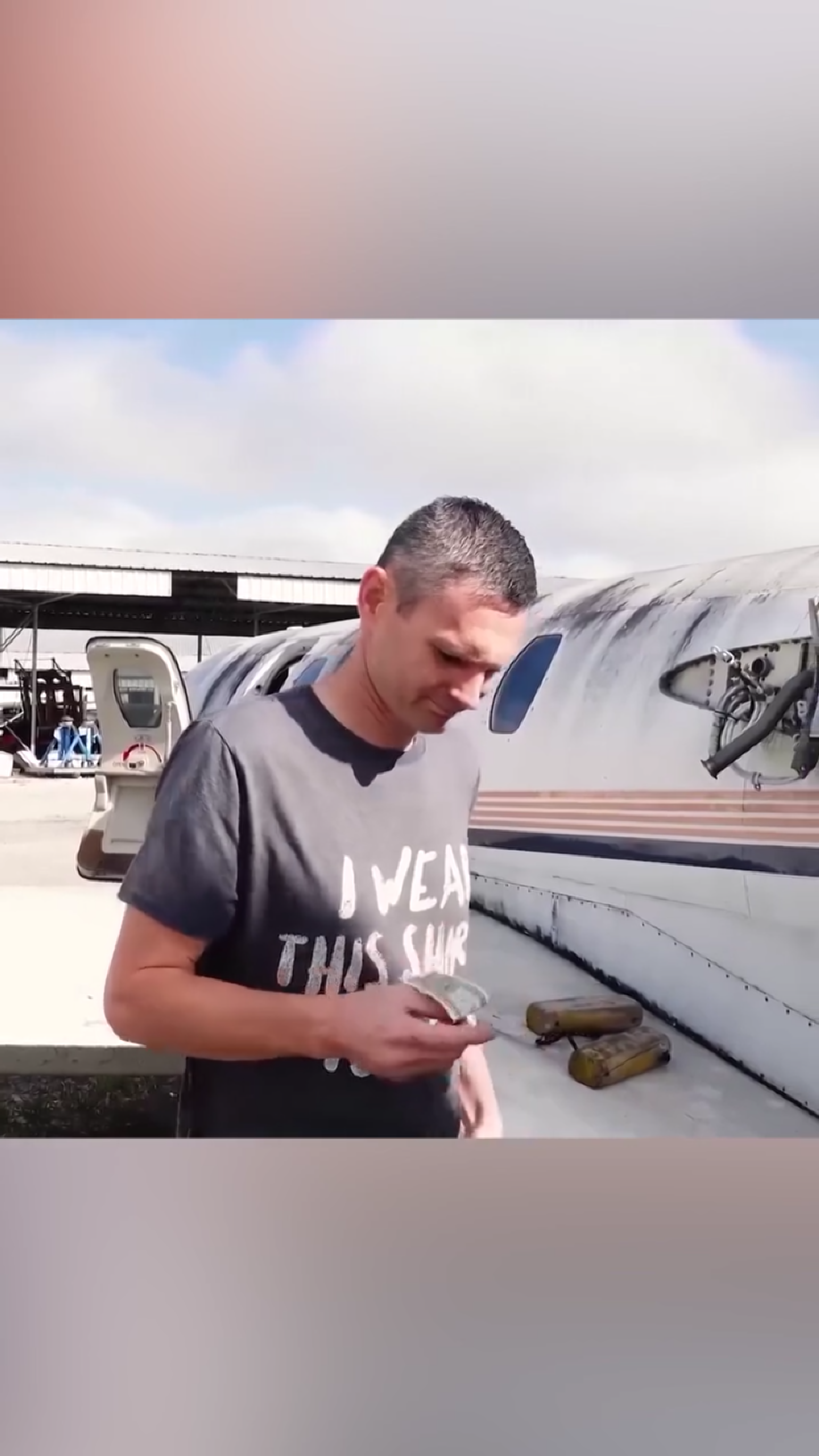 $1 private jet find