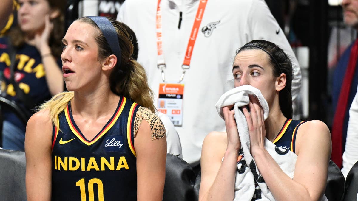 Lexie Hull claims heated Caitlin Clark-Stephanie White moment was never ...