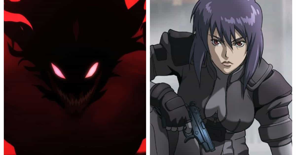 The best dark action anime